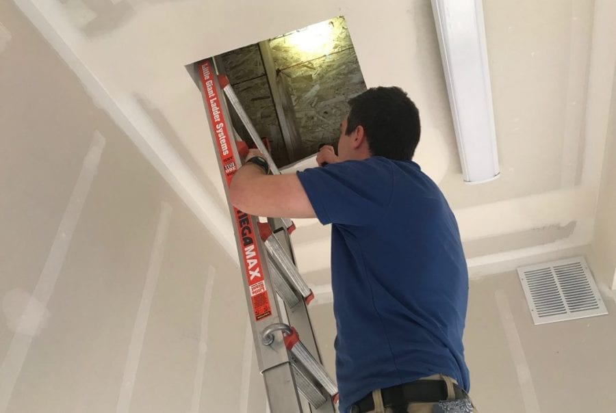 Ways to Identify Asbestos Ceiling Tiles - Boggs Inspection Services