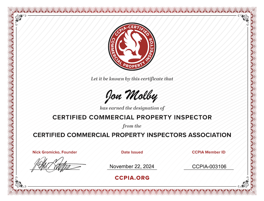 Commercial Building Inspection - Boggs Inspection Services