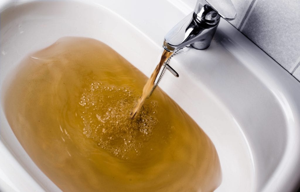 How to Get Rid of Brown Well Water - Boggs Inspection Services
