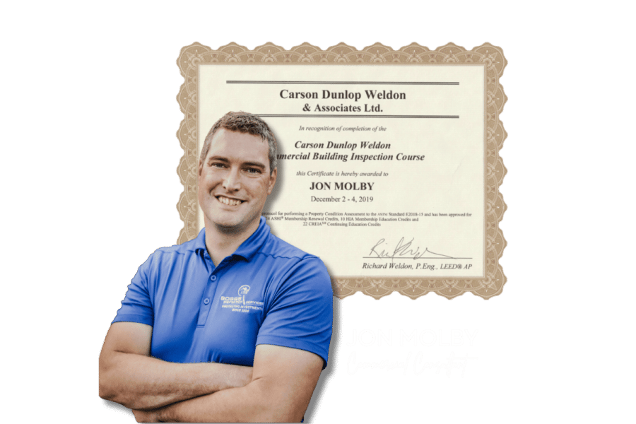 Commercial Building Inspection - Boggs Inspection Services