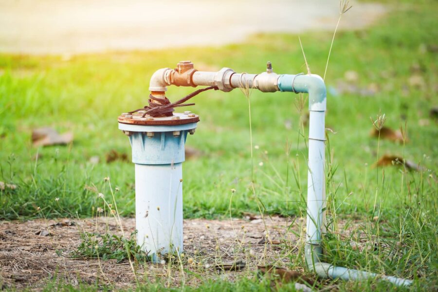 Advanced Well Pump Flow Test Olympia WA - Boggs Inspection Services
