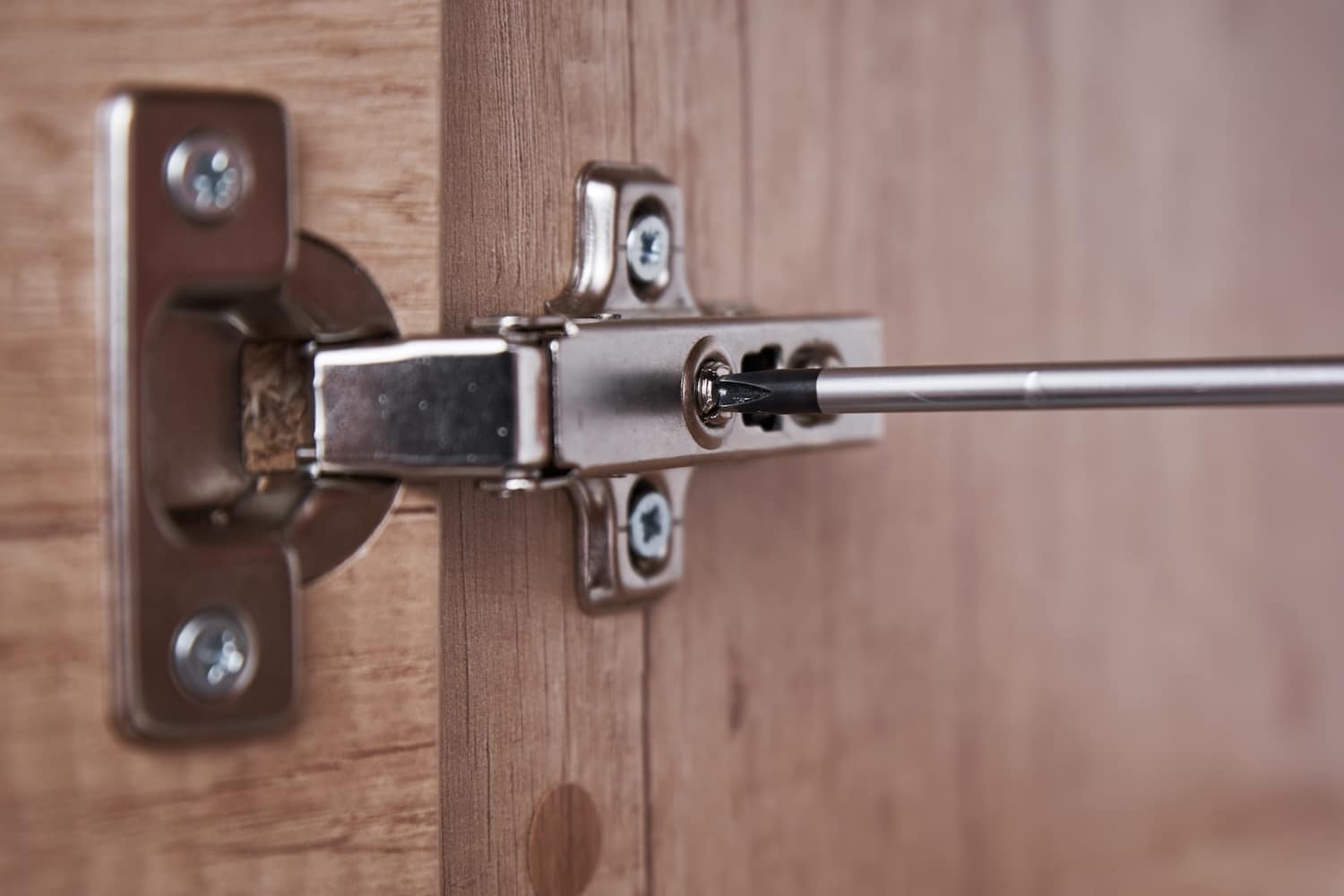 How to Adjust Wonky Hinges on a Misaligned Door | Boggs Inspect