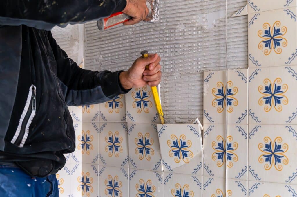 How to Remove Tile Flooring, Backsplash, and More - Boggs Inspection ...